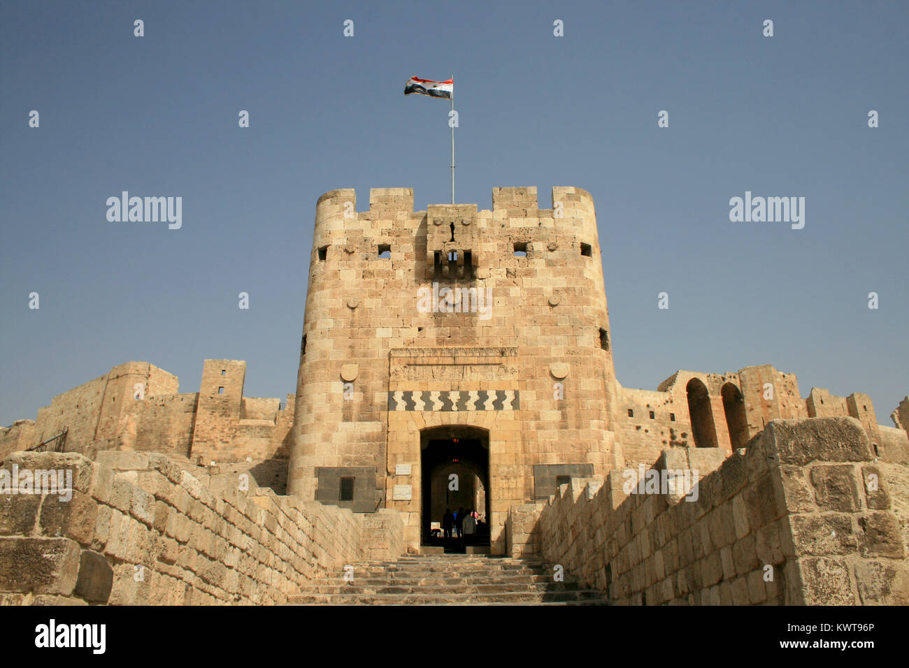Syria, Aleppo, Damaskus, Umayyad, Castle, Mosques, Bazaar, Muslim ...