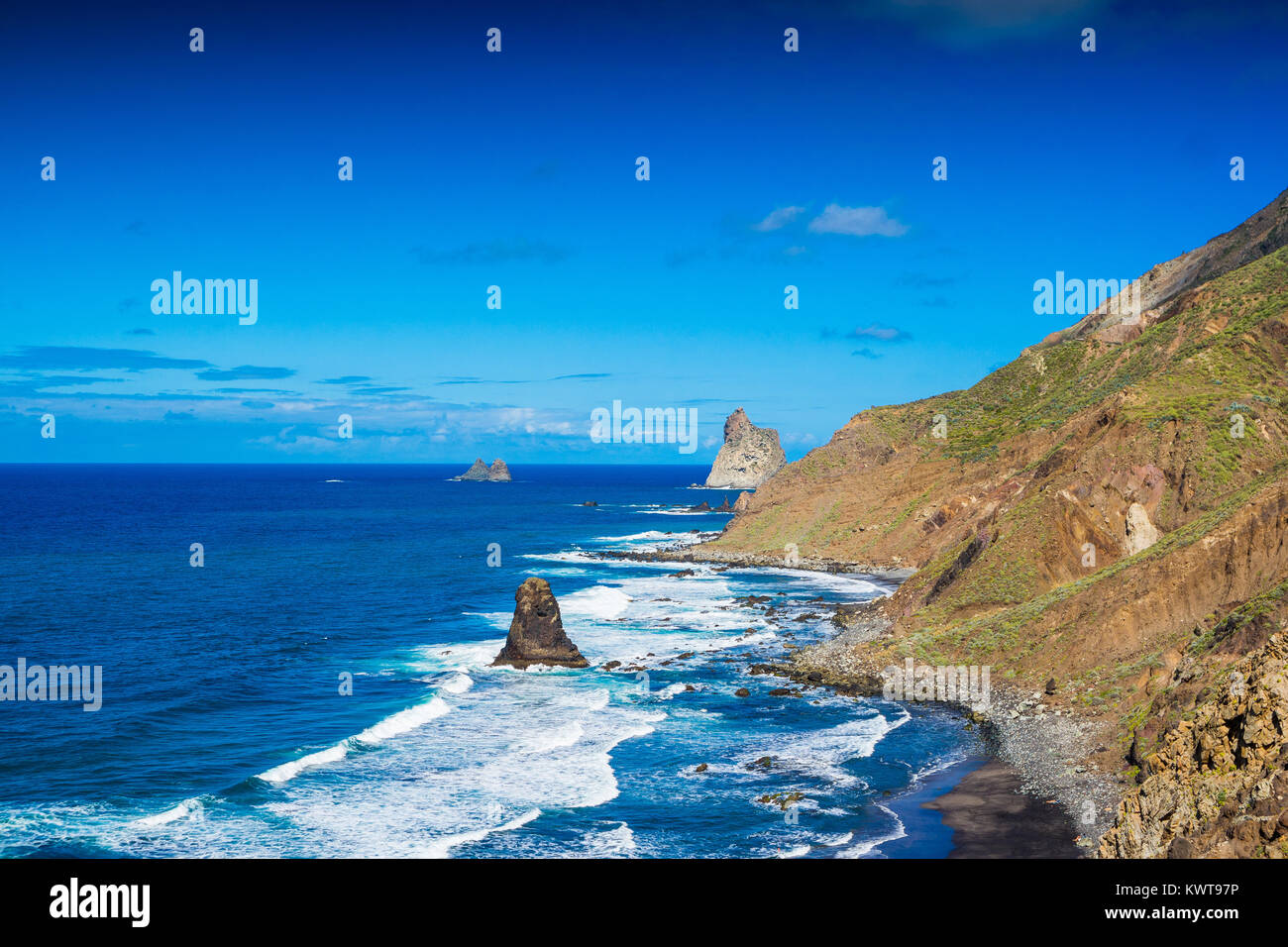Island of Tenerife Stock Photo - Alamy