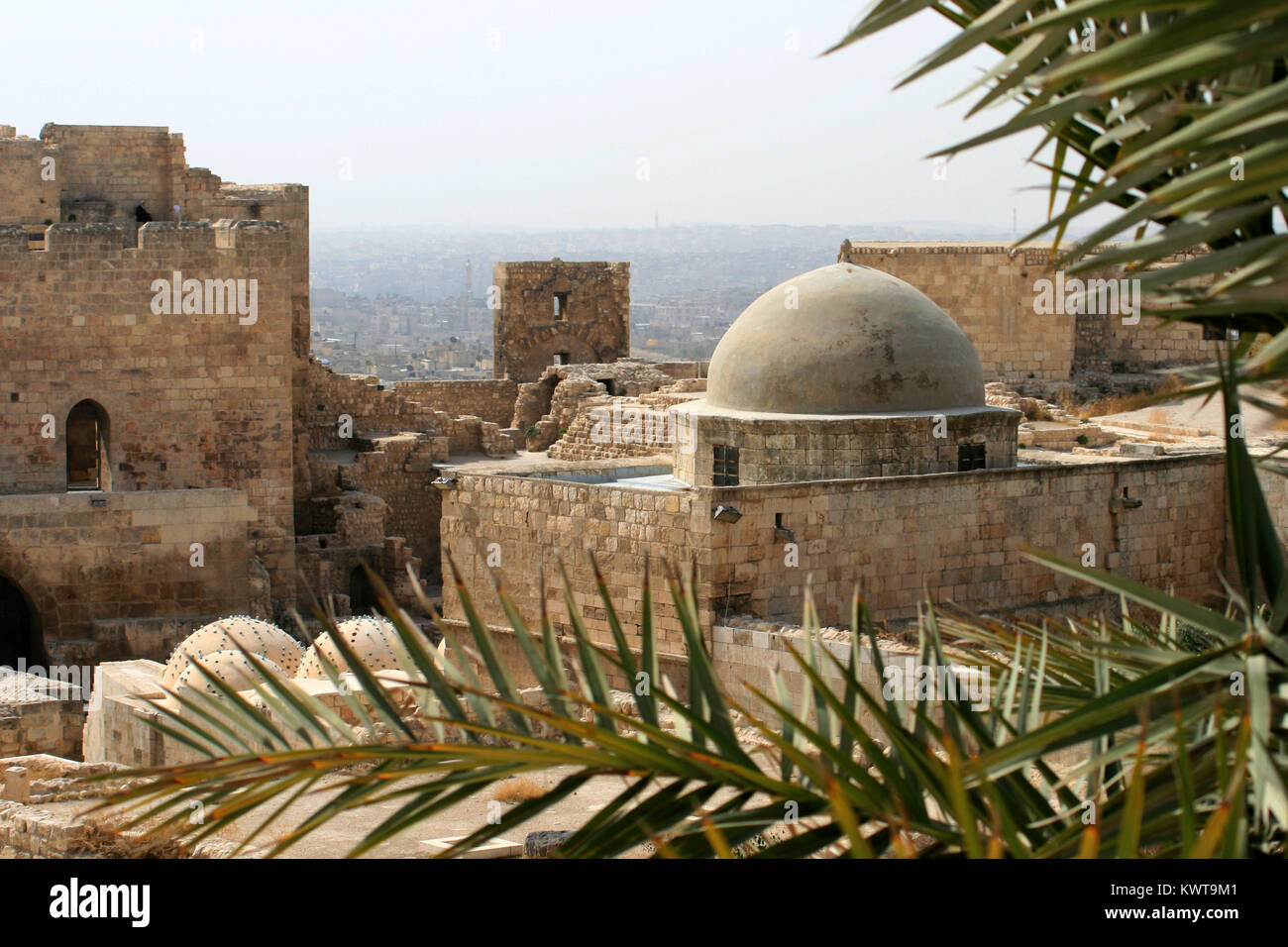 Aleppo umayyad citadel hi-res stock photography and images - Alamy