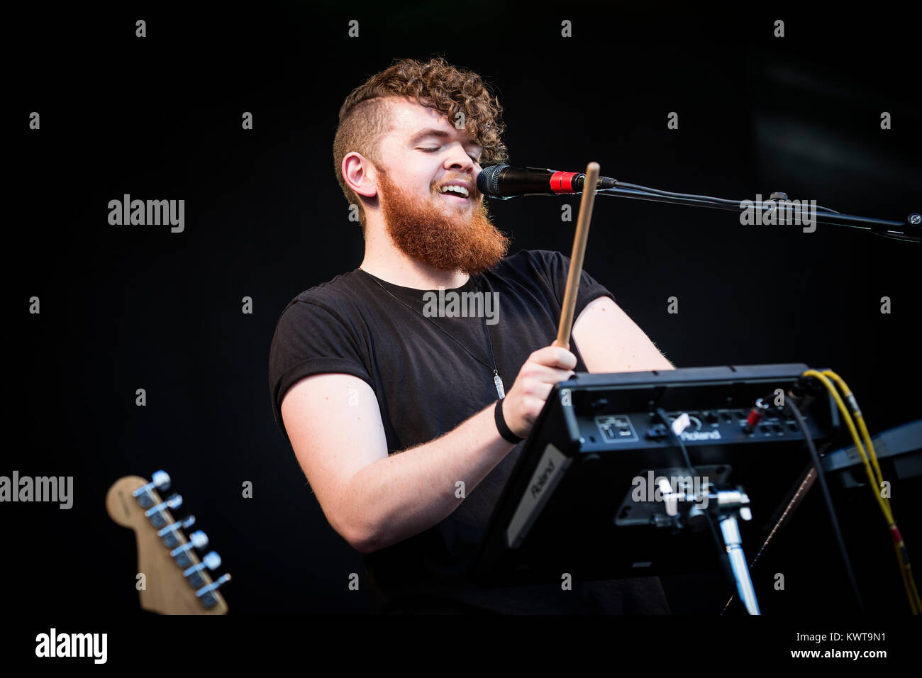The British singer, songwriter and multi-instrumentalist Jack Garratt ...