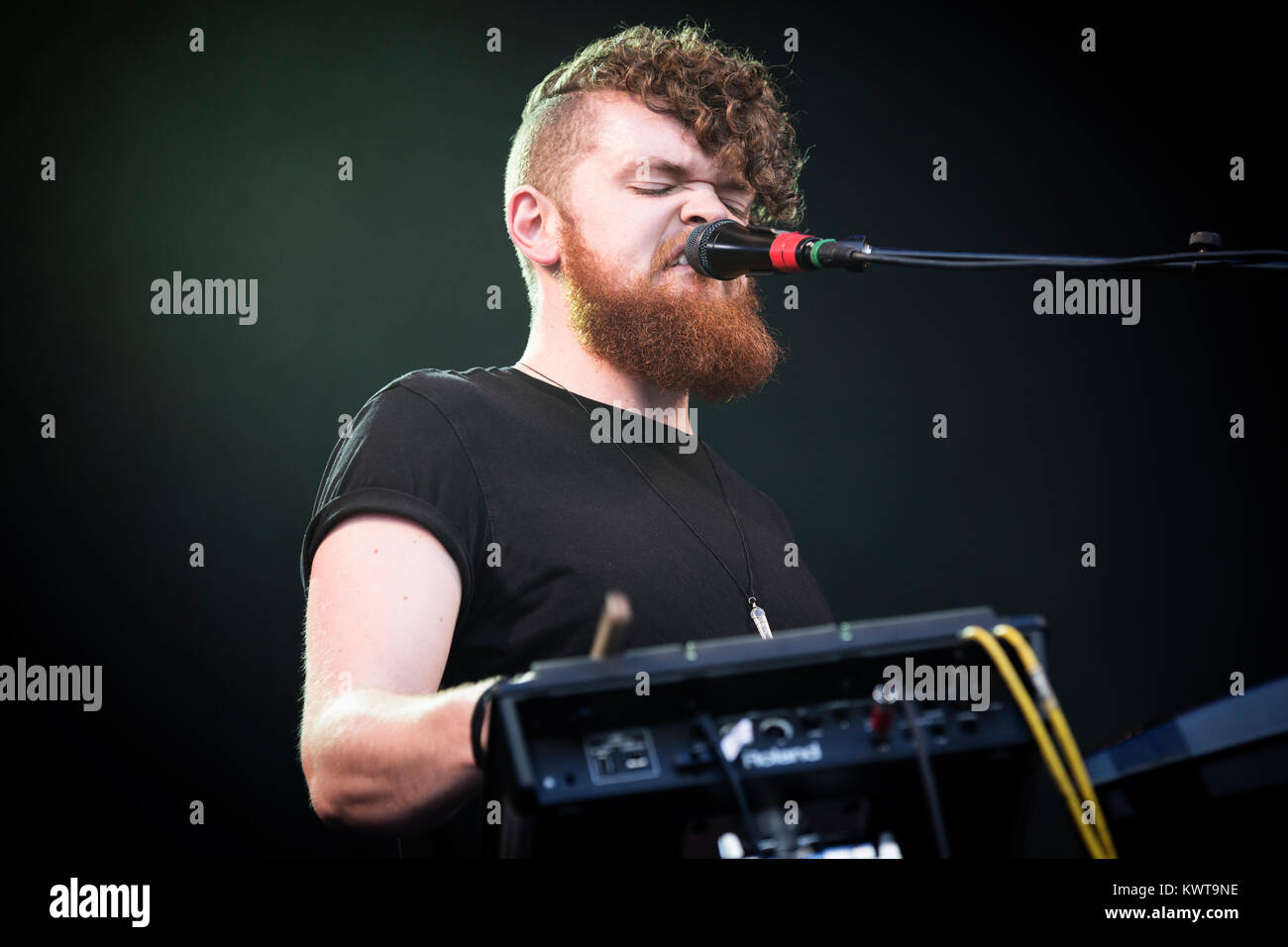 The British singer, songwriter and multi-instrumentalist Jack Garratt ...