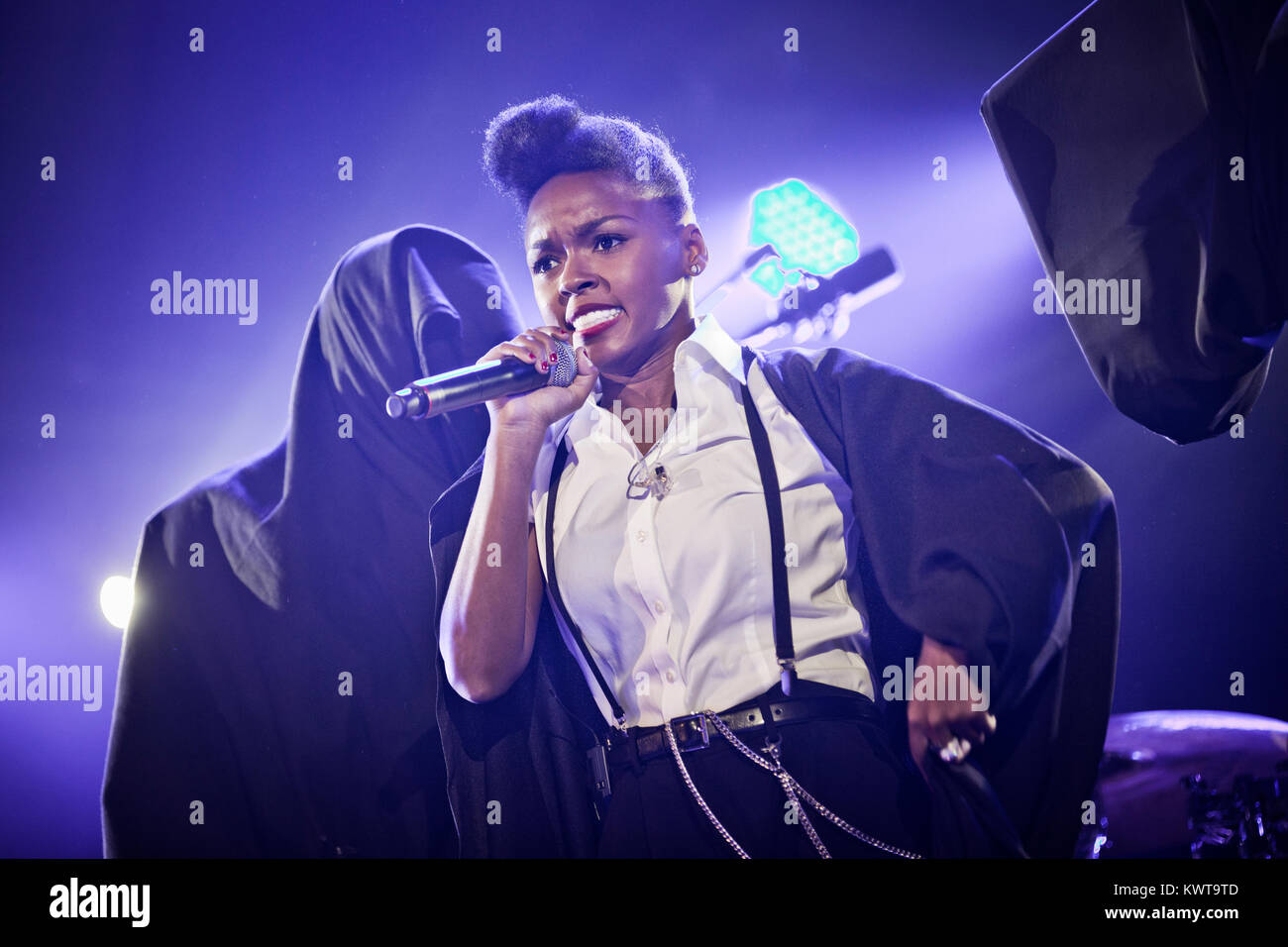 Janelle monáe robinson hi-res stock photography and images - Alamy