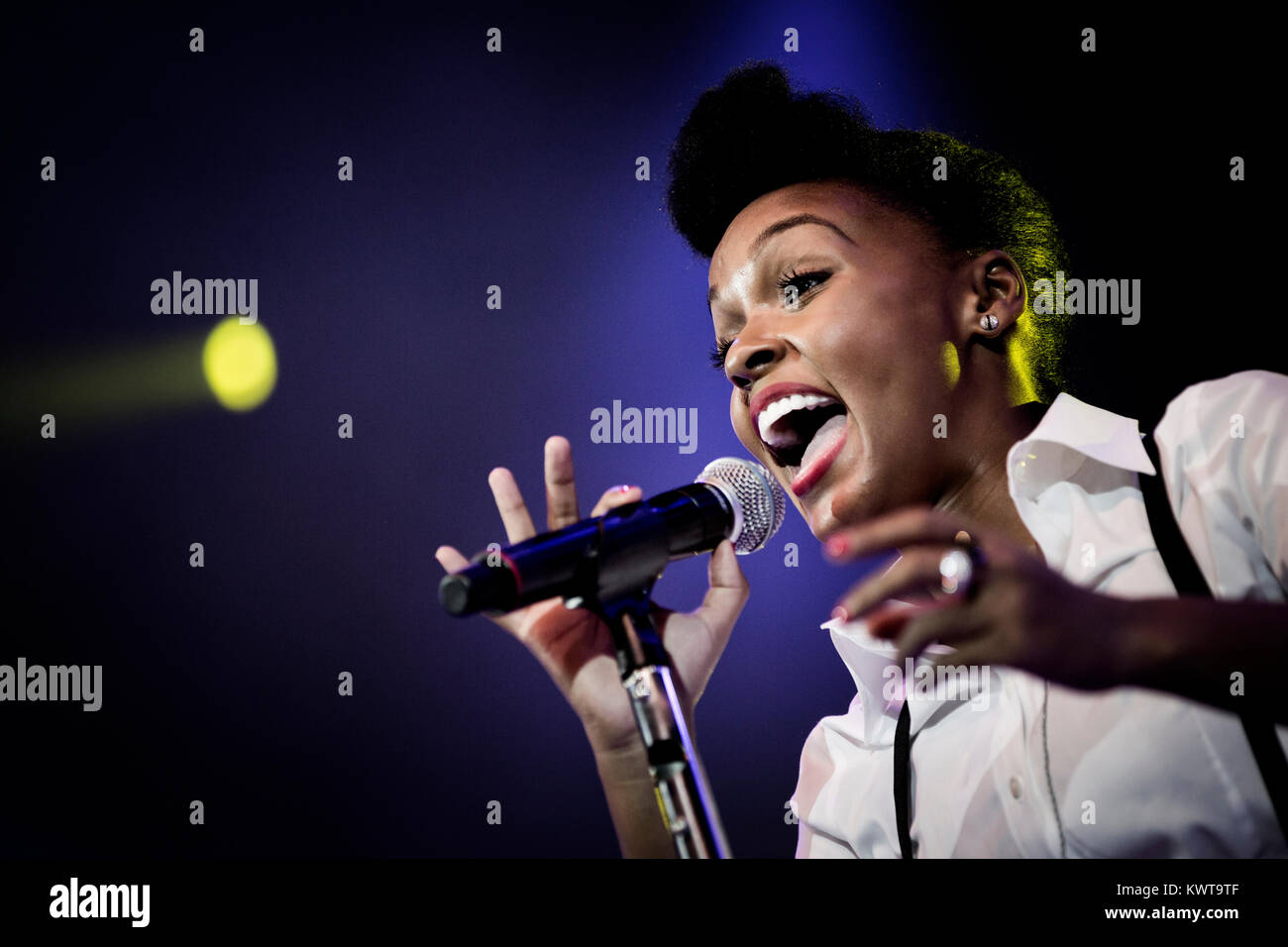 Janelle monáe robinson hi-res stock photography and images - Alamy