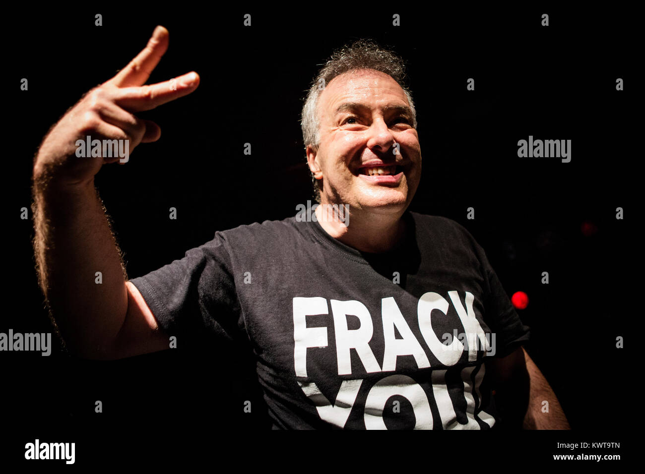 The American punk band Jello Biafra and the Guantanamo School of ...