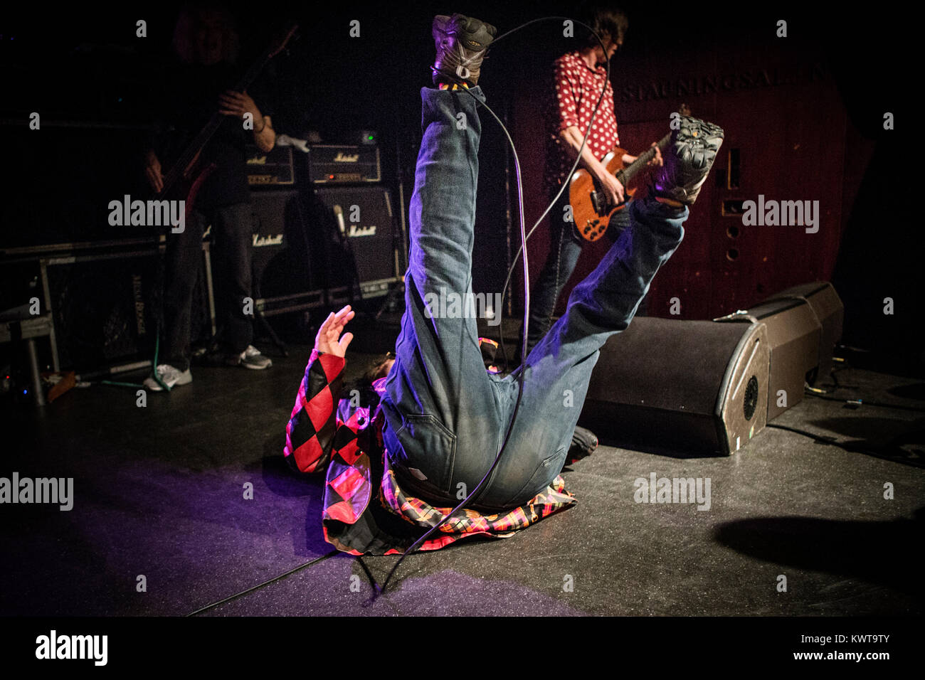 The American punk band Jello Biafra and the Guantanamo School of ...