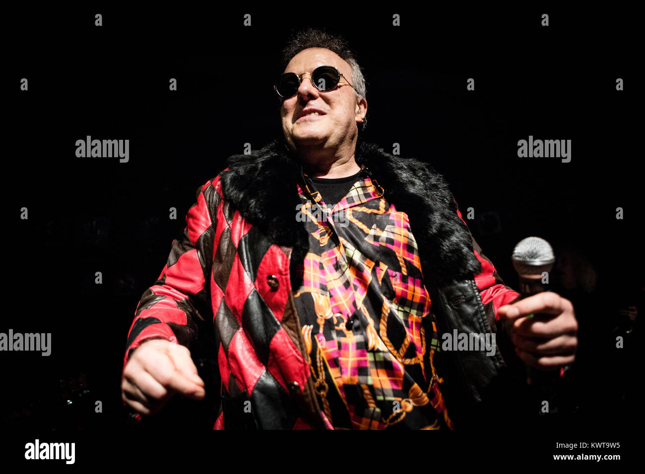 The American punk band Jello Biafra and the Guantanamo School of ...
