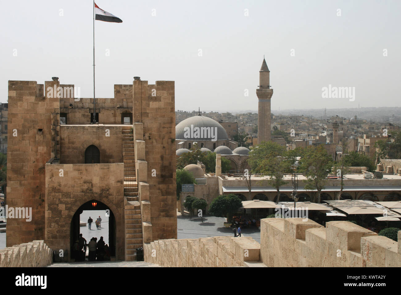 Syria, Aleppo, Damaskus, Umayyad, Castle, Mosques, Bazaar, Muslim ...