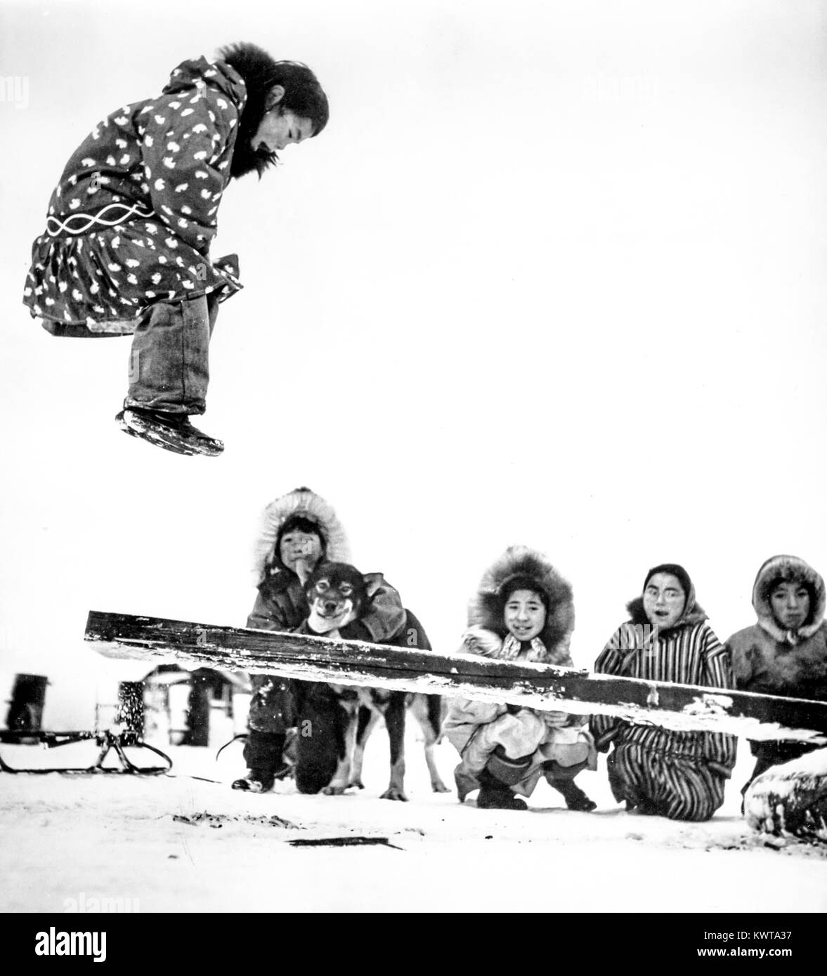 Alaska eskimo children hi-res stock photography and images - Alamy