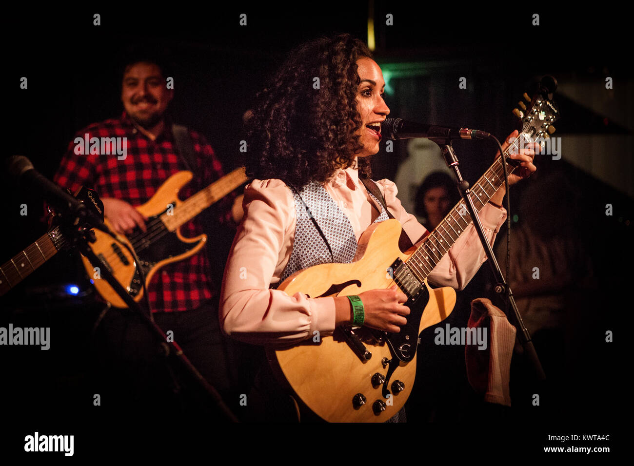The American singer, songwriter and musician Kadhja Bonet performs a ...