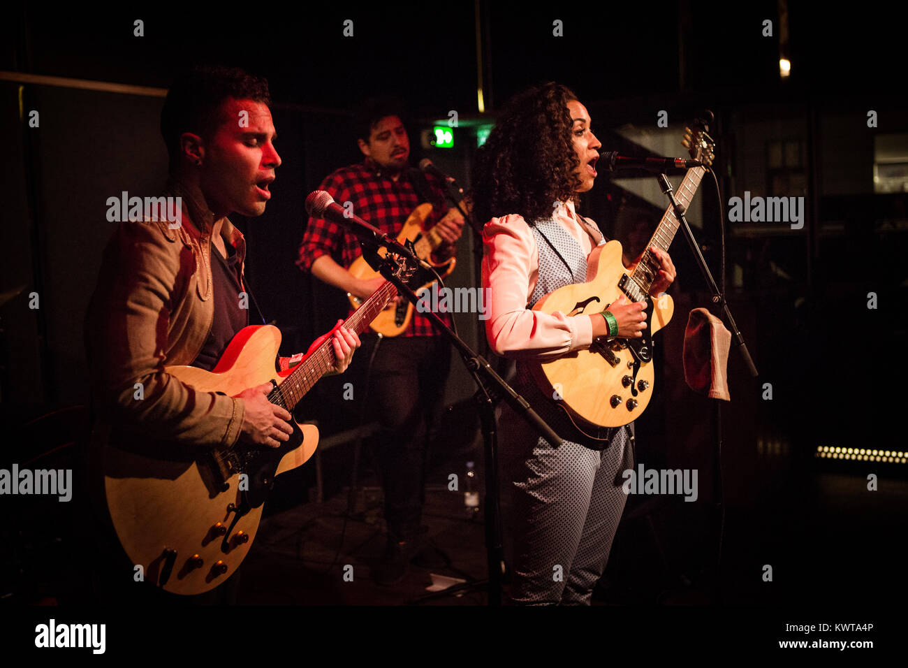 The American singer, songwriter and musician Kadhja Bonet performs a ...