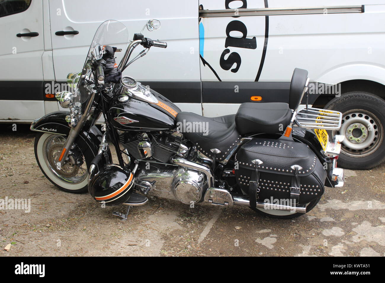 Harley Davidson Open Day - Reading (UK Stock Photo - Alamy