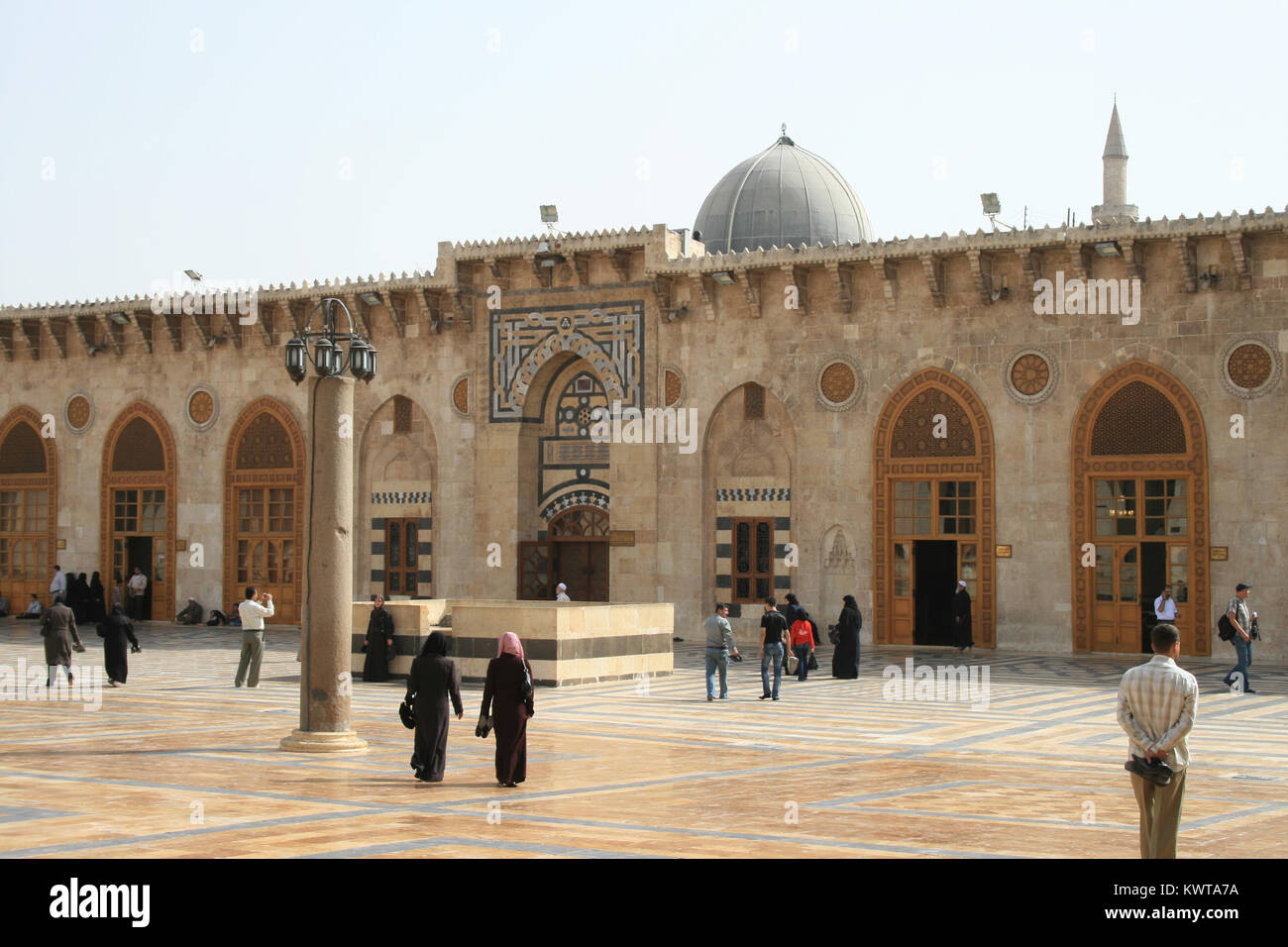 Syria, Aleppo, Damaskus, Umayyad, Castle, Mosques, Bazaar, Muslim ...