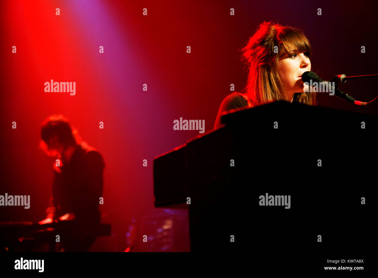 The English singer-songwriter and musician Kate Nash is here pictured ...