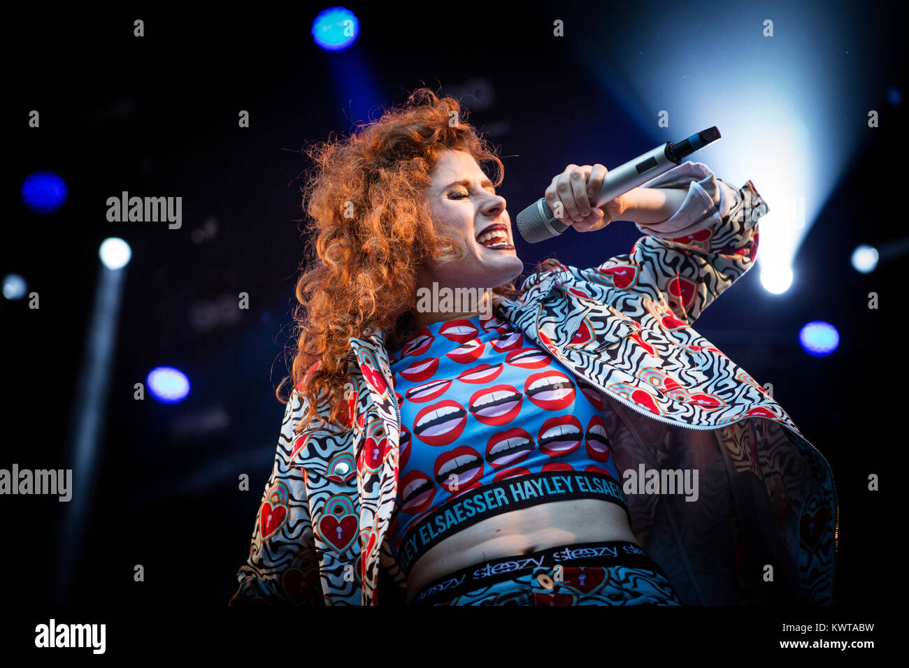 Kiesza singer hi-res stock photography and images - Alamy