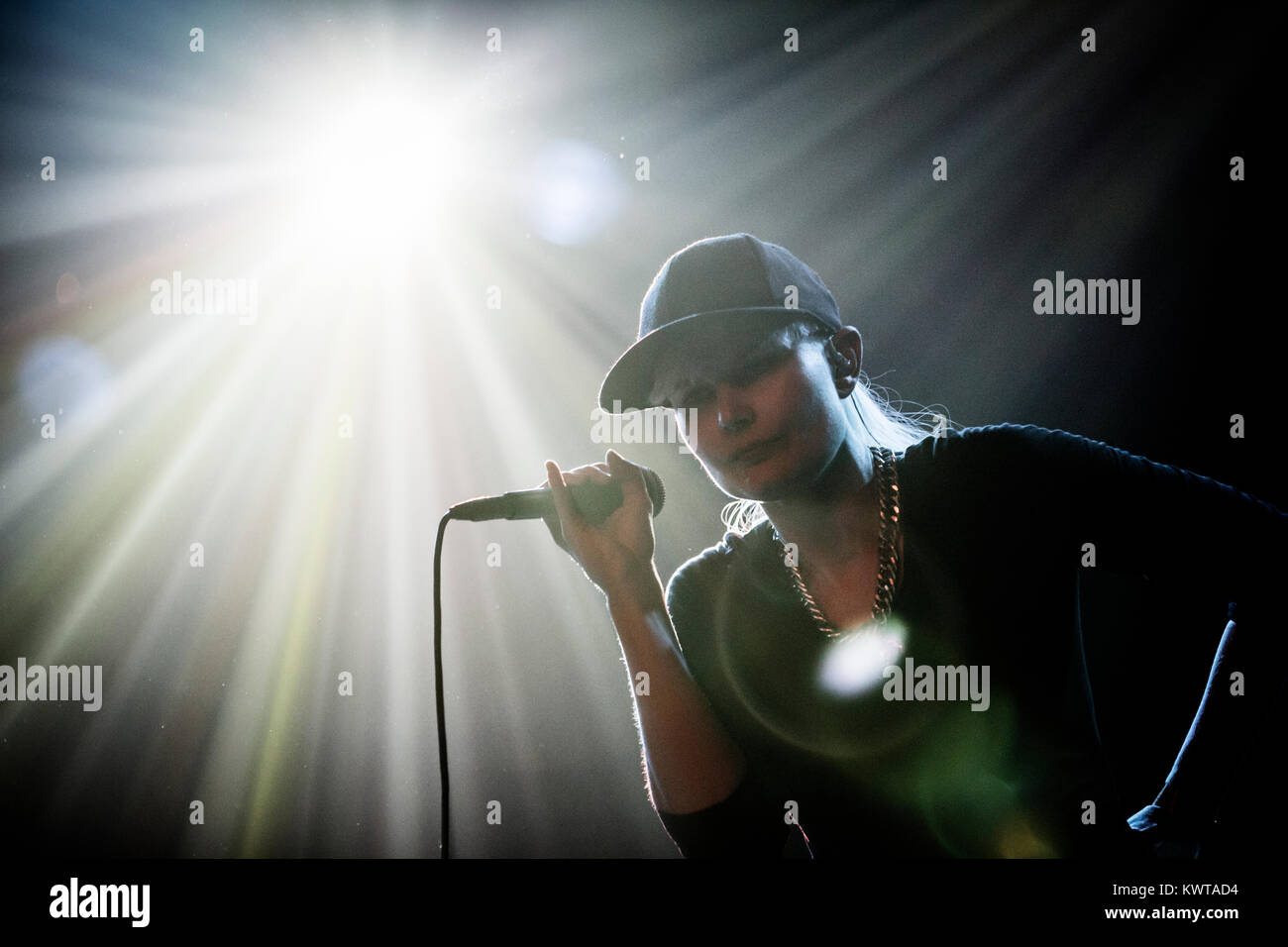 The alternative Danish pop duo Kill J is here pictured with lead singer ...