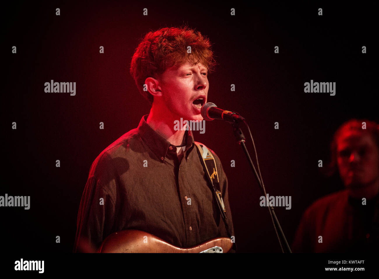 The English singer and musician Archy Marshall is better known as King ...