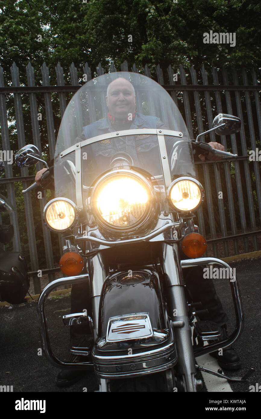Harley Davidson Open Day - Reading (UK Stock Photo - Alamy