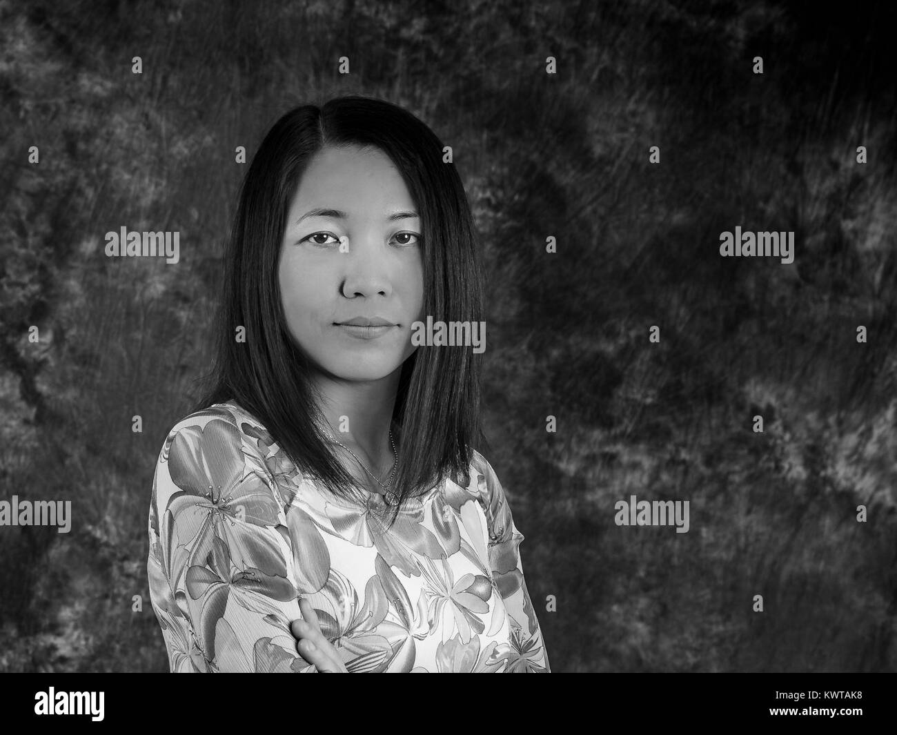 Vietnamese people face Black and White Stock Photos & Images - Alamy