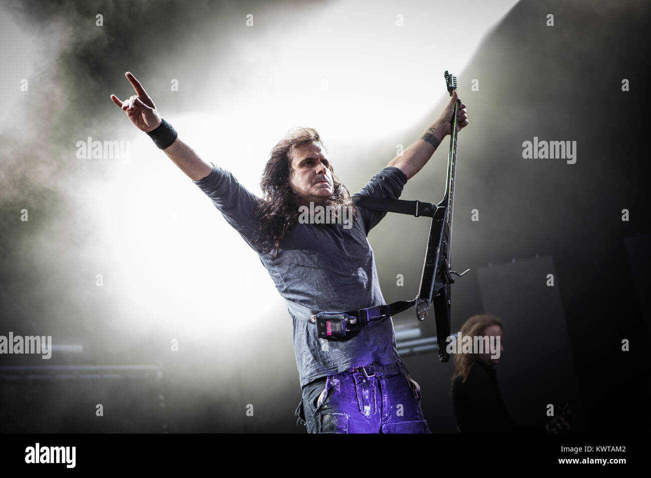 The German Thrash Metal Band Kreator Performs A Live Concert At The