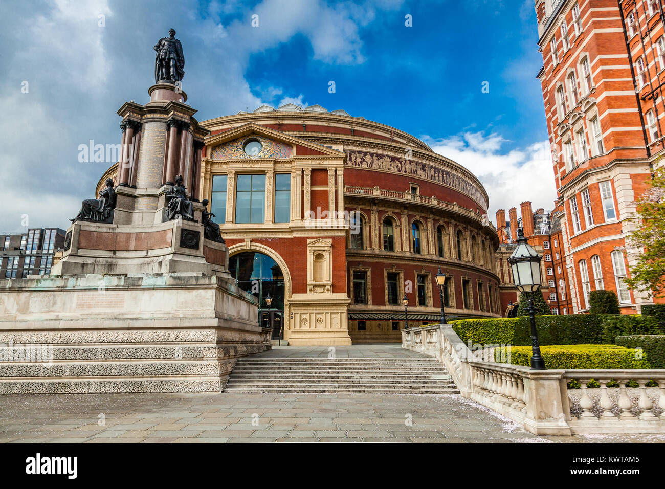 Royal Albert Hall Stock Photo - Alamy