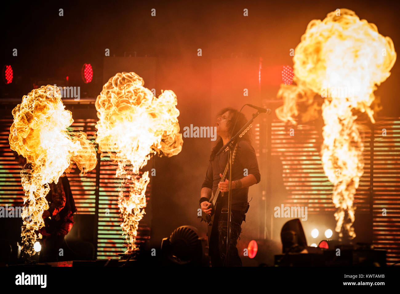 The German Thrash Metal Band Kreator Performs A Live Concert At The