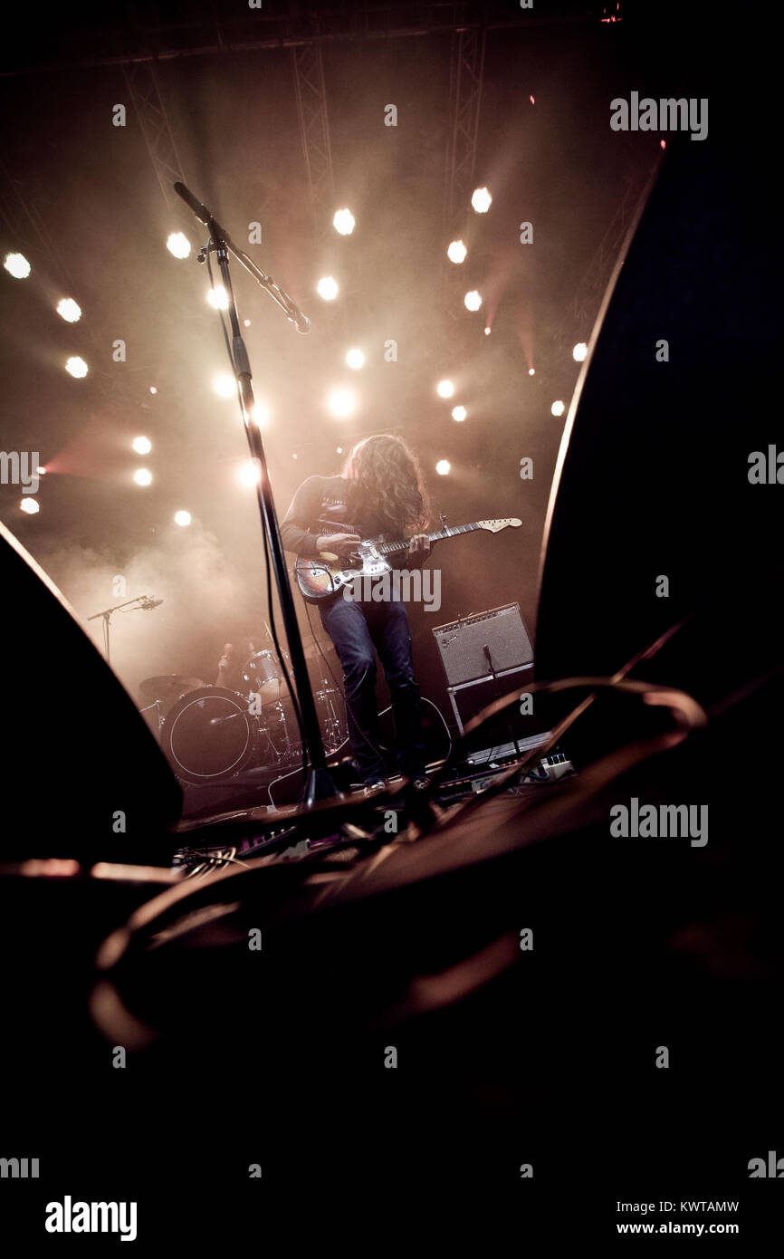 The American singer, musician and songwriter Kurt Vile performs a live ...