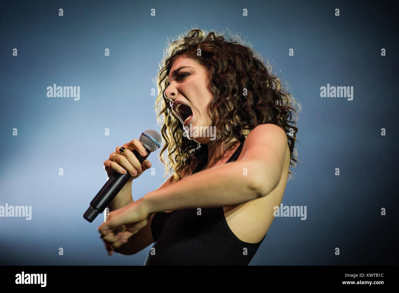 Lorde guitarist hi-res stock photography and images - Alamy