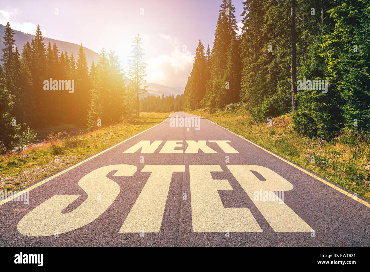 Continue step hi-res stock photography and images - Alamy
