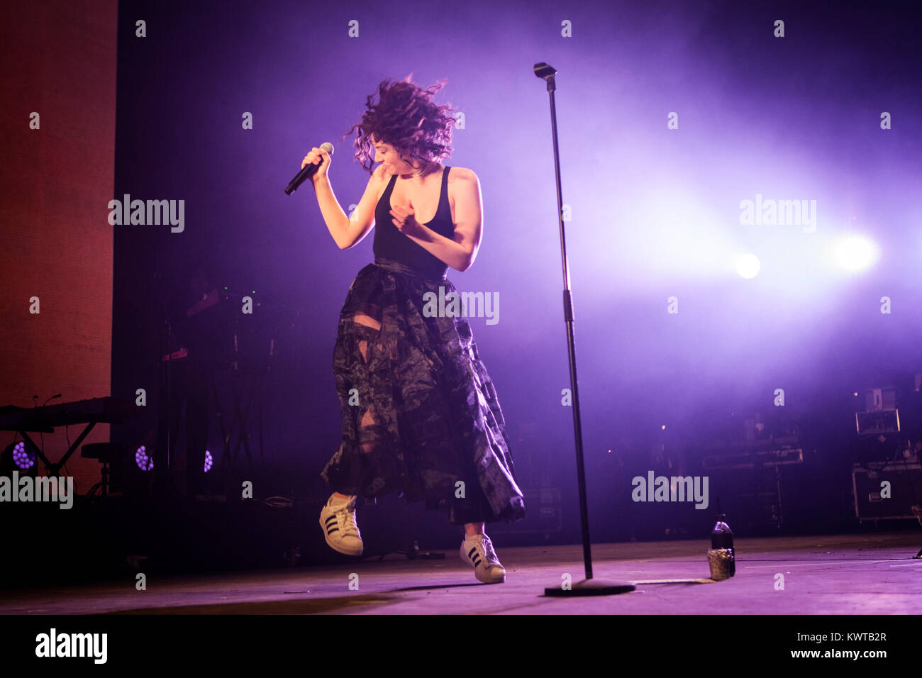 Lorde hi-res stock photography and images - Alamy