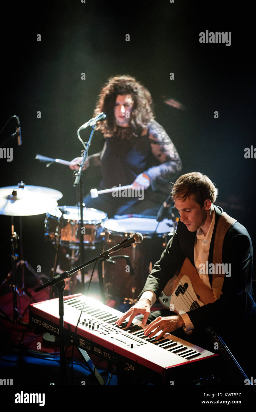 The American indie rock band Low performs a live concert at Vega in ...