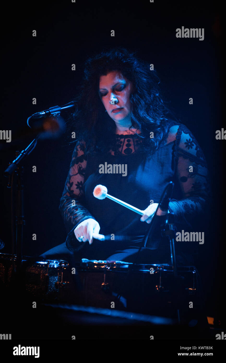 The American indie rock band Low performs a live concert at Vega in ...