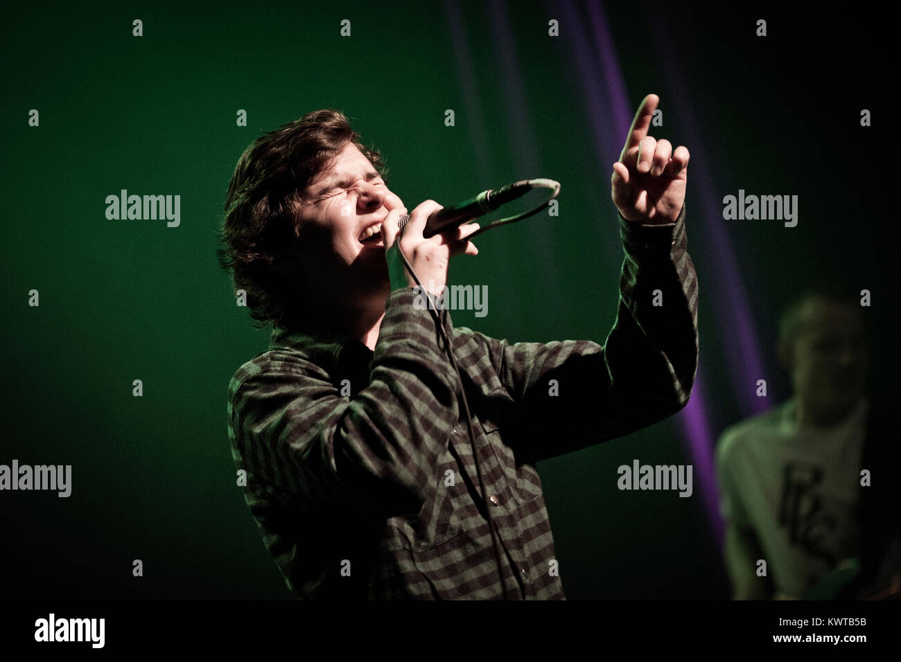 The Danish singer Lukas Graham Forchhammer is lead singer in his self ...