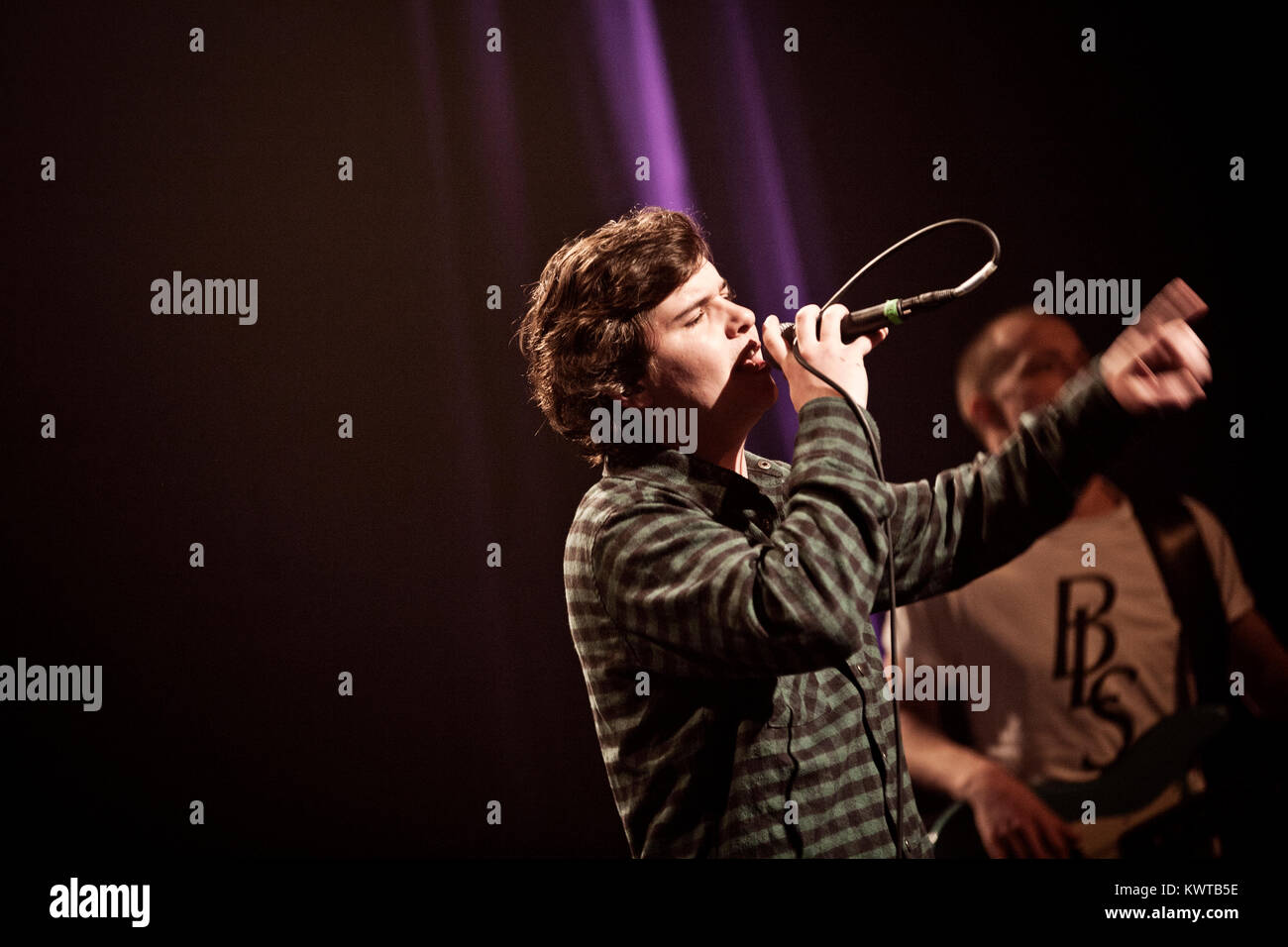 The Danish singer Lukas Graham Forchhammer is lead singer in his self ...