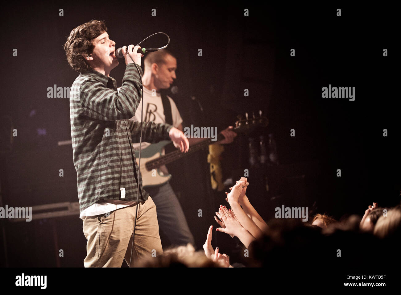 The Danish singer Lukas Graham Forchhammer is lead singer in his self ...