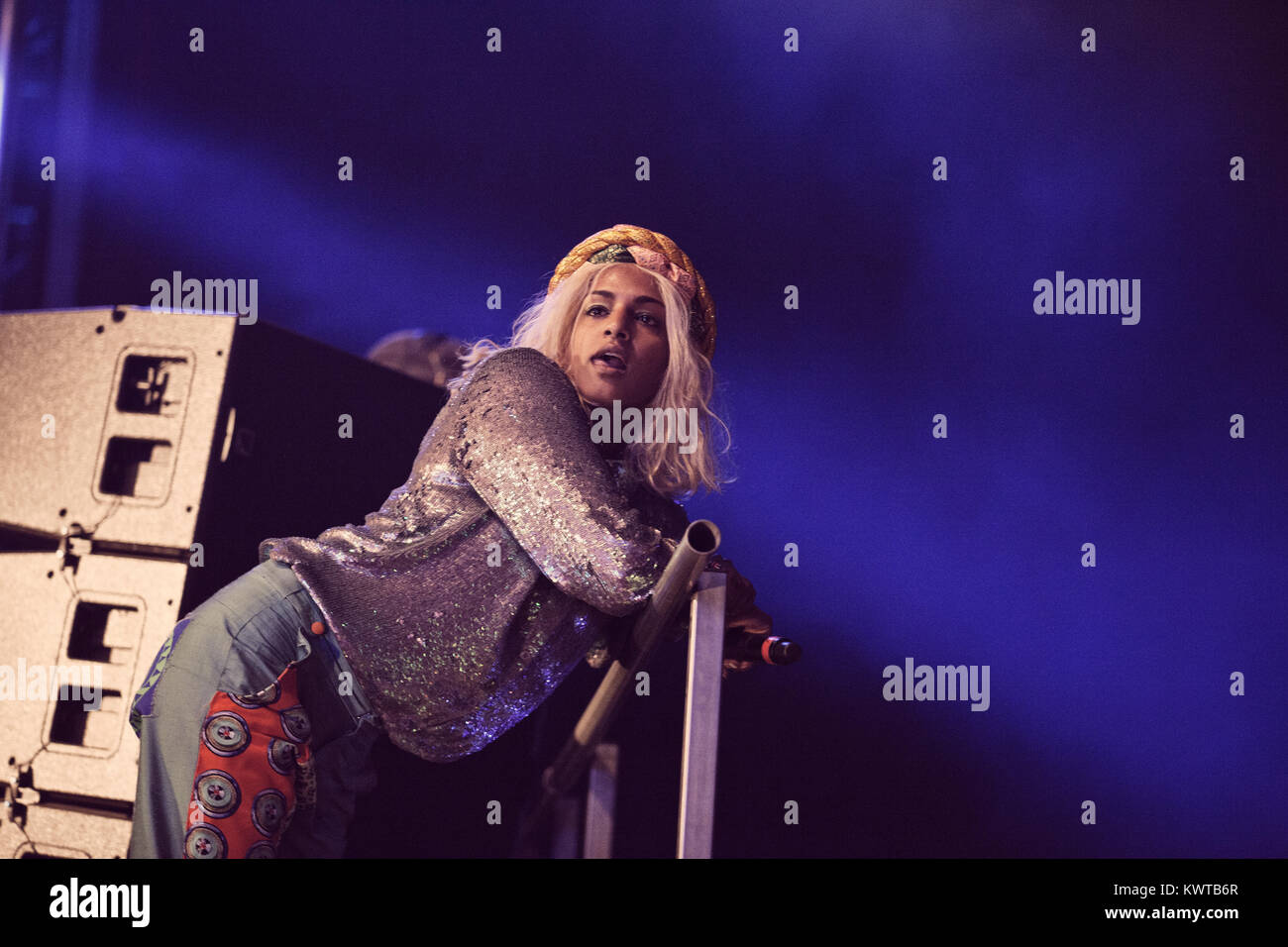 The British-Sri Lankan rapper, recording artist, songwriter and ...