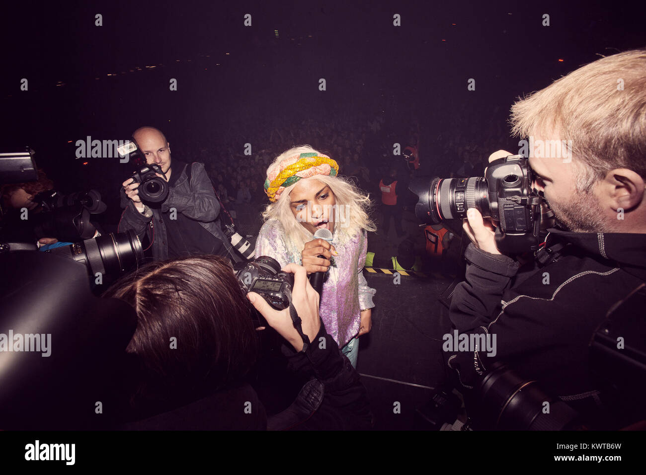 The British-Sri Lankan rapper, recording artist, songwriter and ...