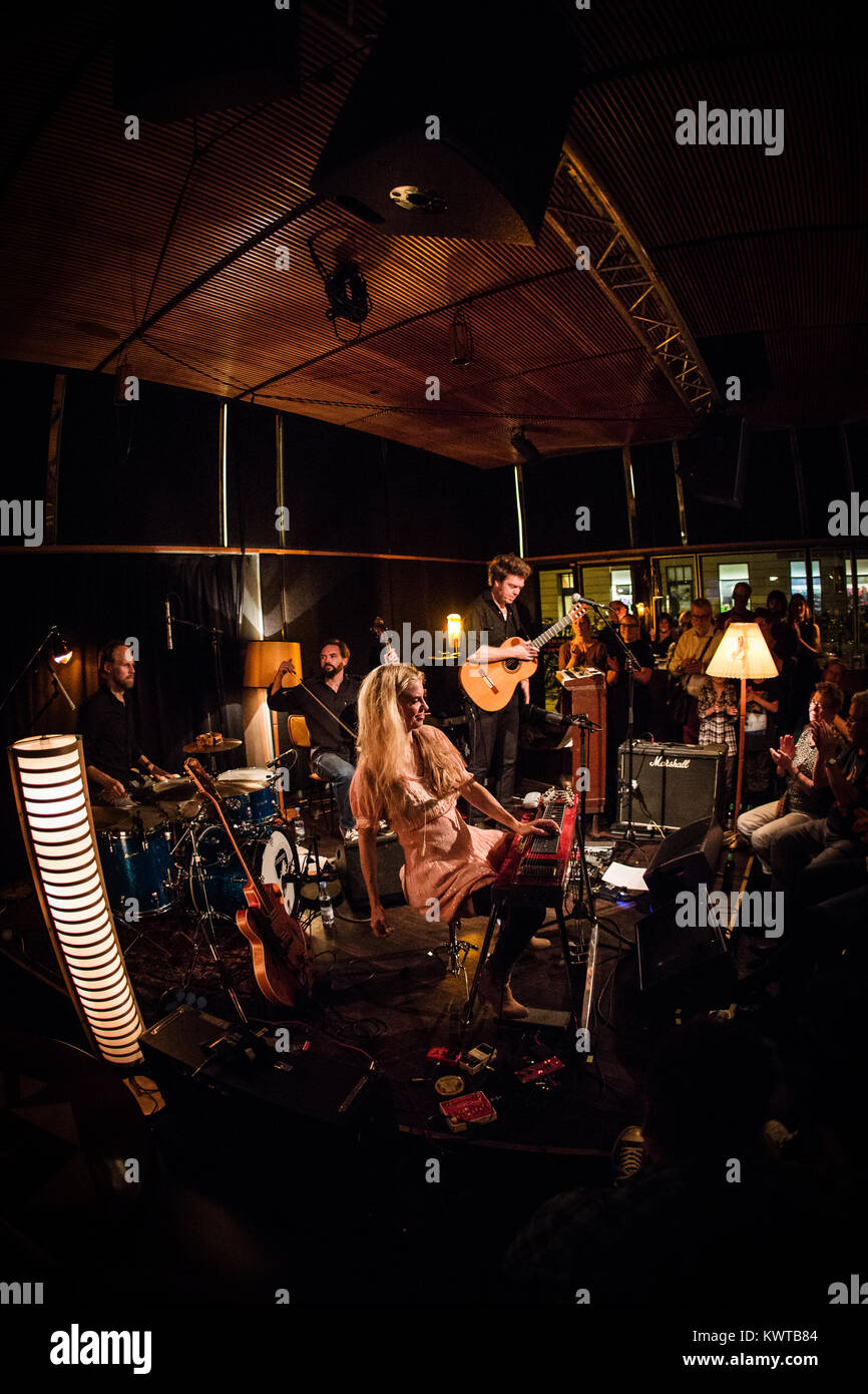 The Danish composer, singer and pedal steel guitarist Maggie Björklund ...