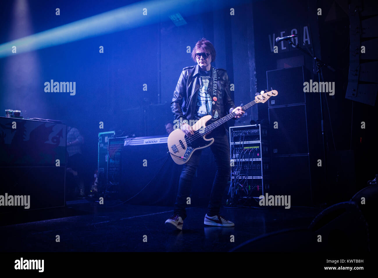 Manic Street Preachers, the Welsh rock band, performs a live concert at ...