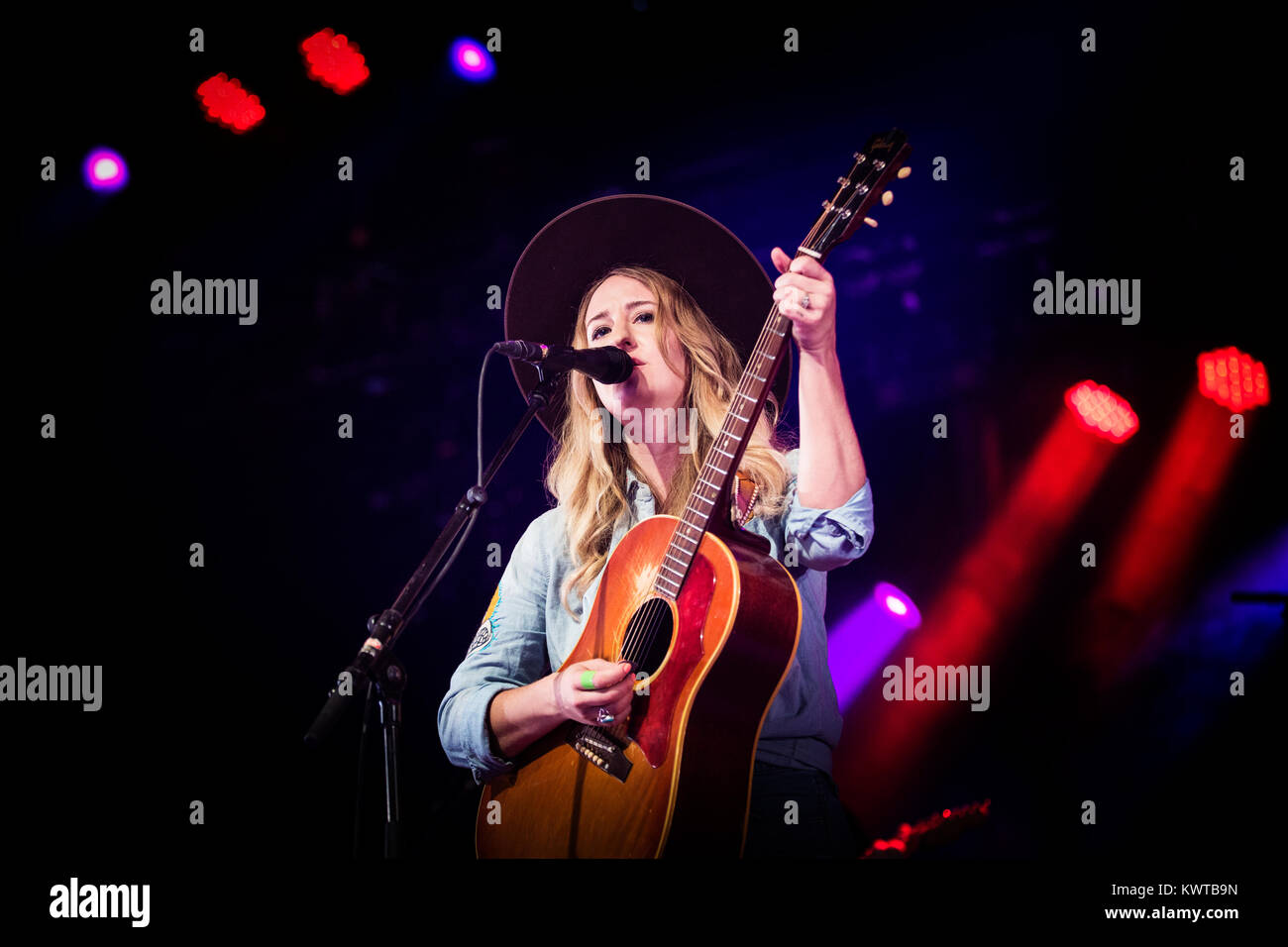 The American singer, songwriter and musician Margo Price performs a ...