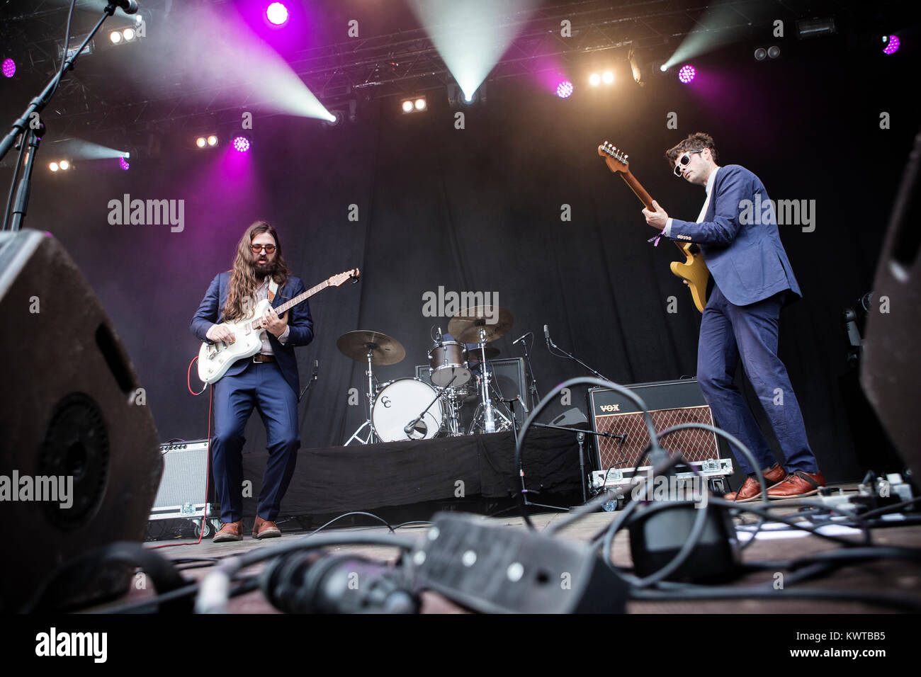 The American singer, songwriter and musician Matthew E. White (L ...