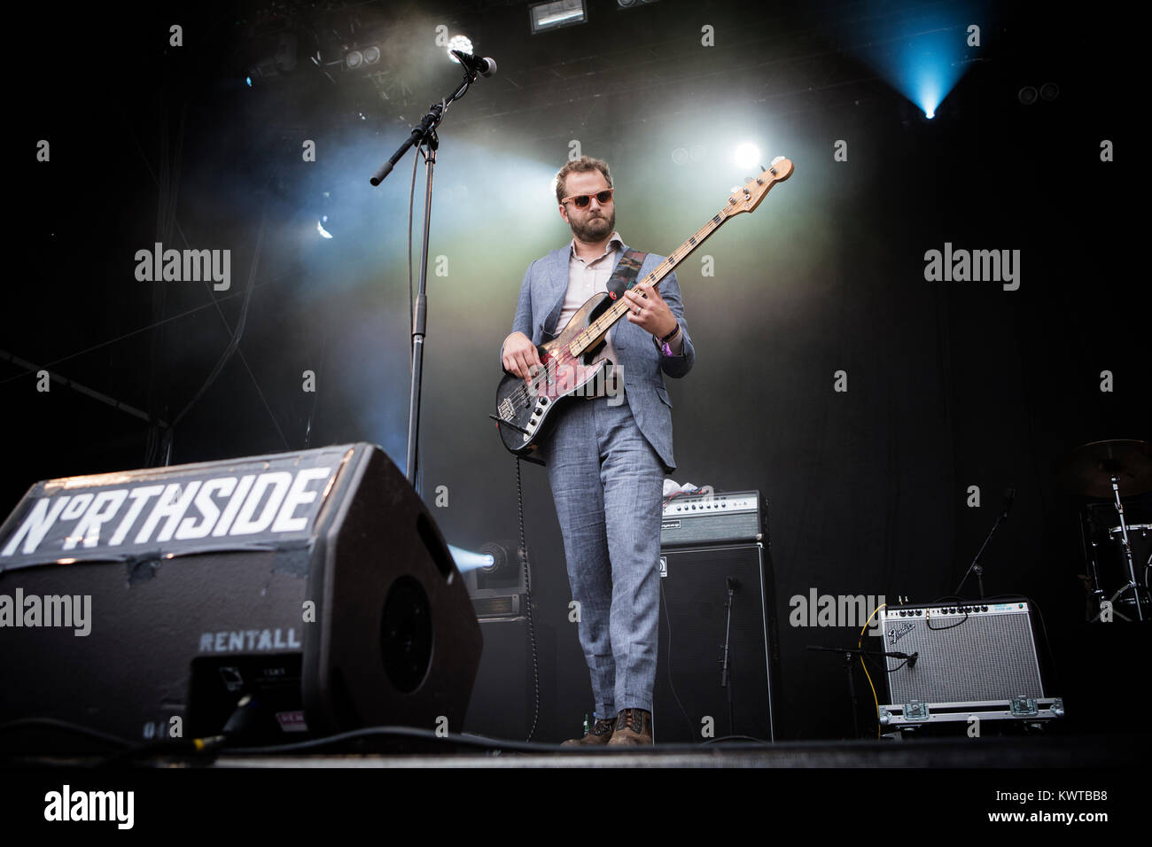 The American singer, songwriter and musician Matthew E. White performs ...