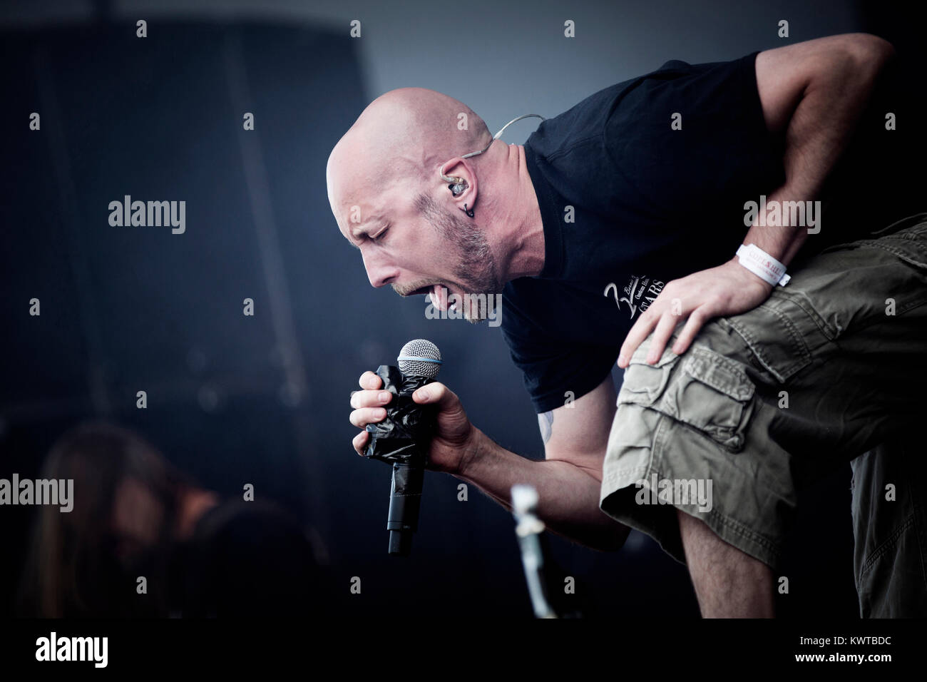 The Swedish metal band Meshuggah performs a live concert at Denmark's ...