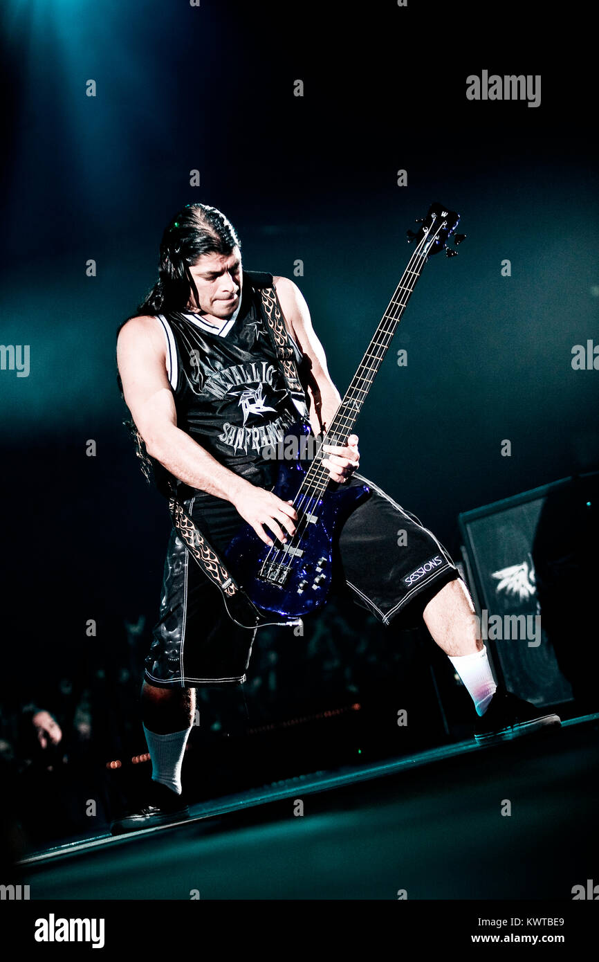 The American heavy metal band Metallica performs one out of five sold ...