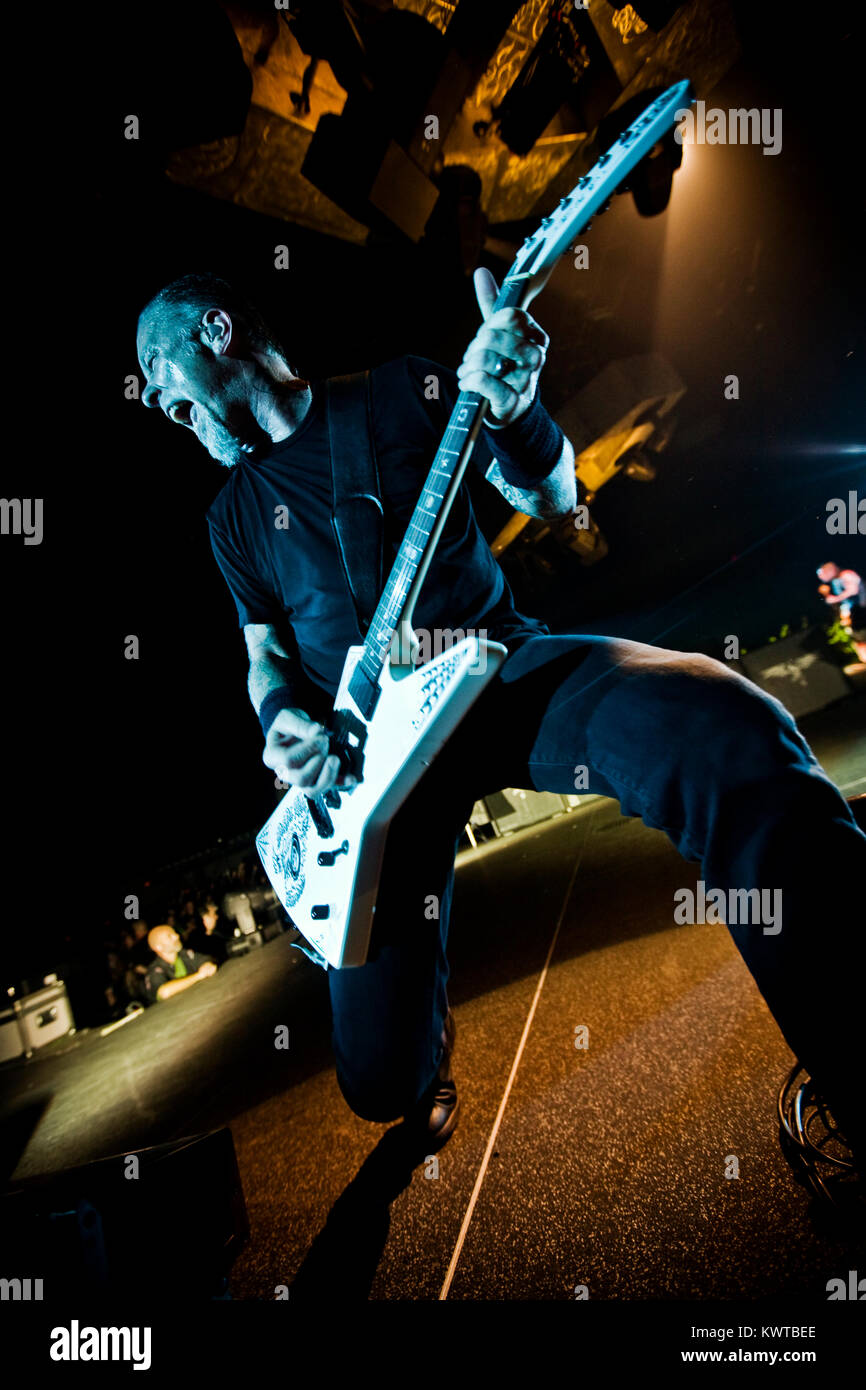 The American heavy metal band Metallica performs one out of five sold ...