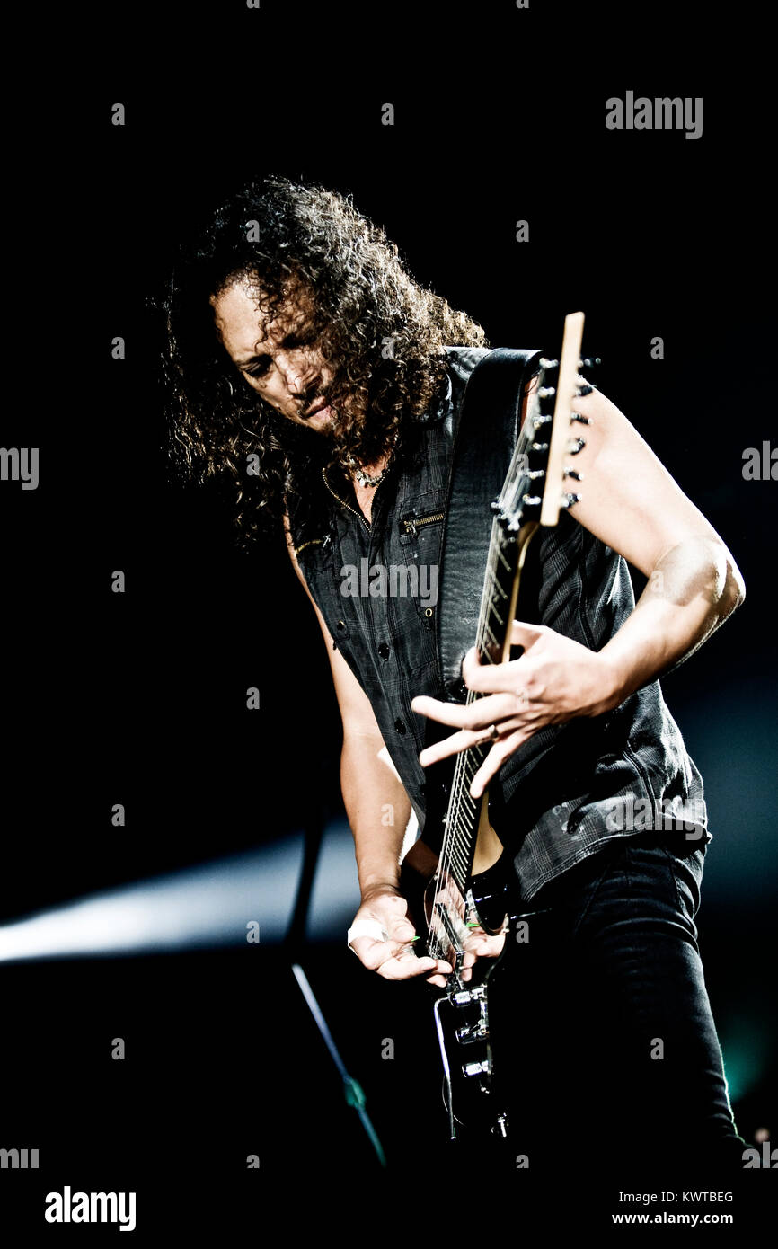 The American heavy metal band Metallica performs one out of five sold ...