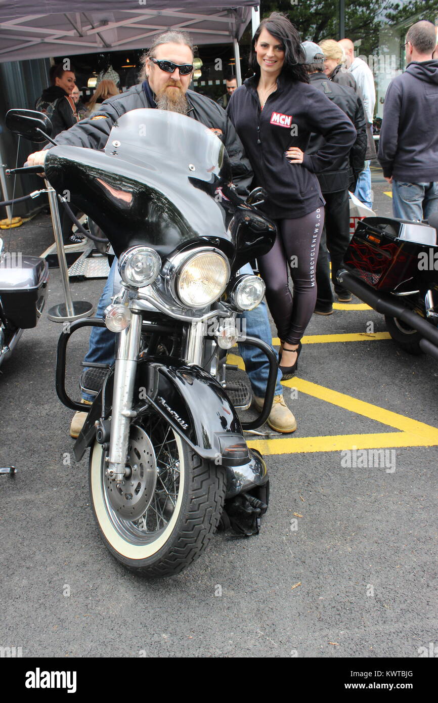 Harley Davidson Open Day - Reading (UK Stock Photo - Alamy