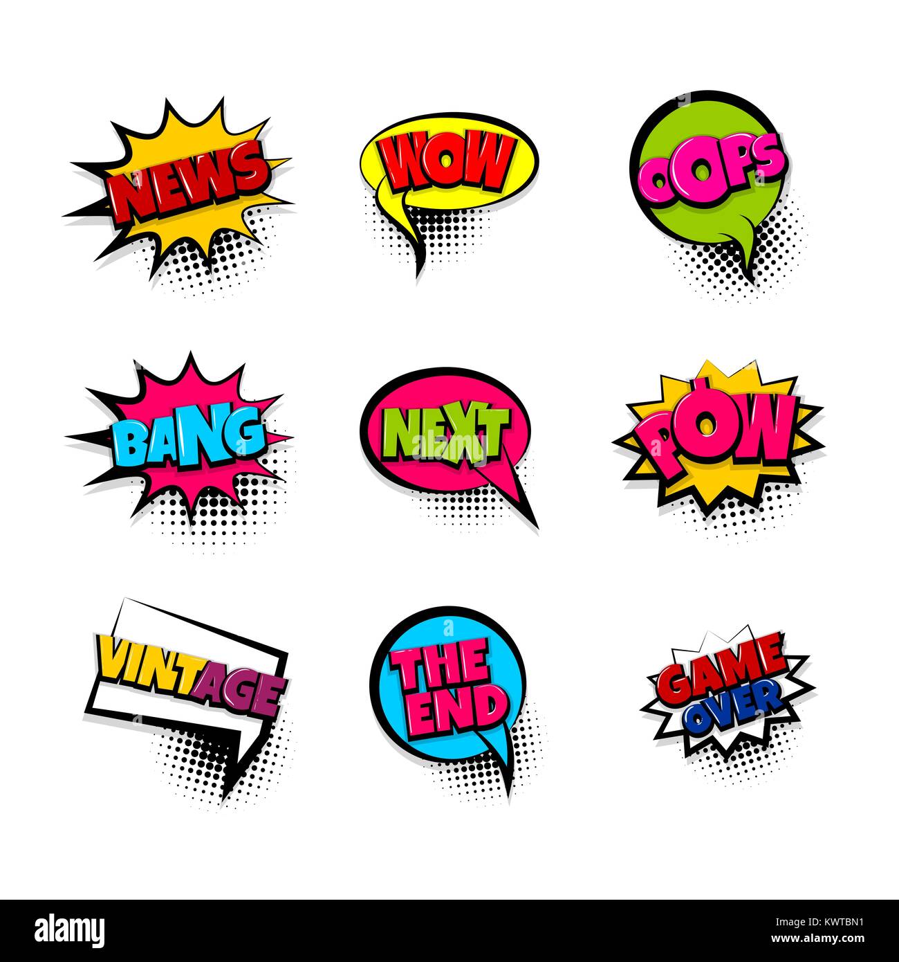 Vintage art collection Cut Out Stock Images & Pictures - Alamy