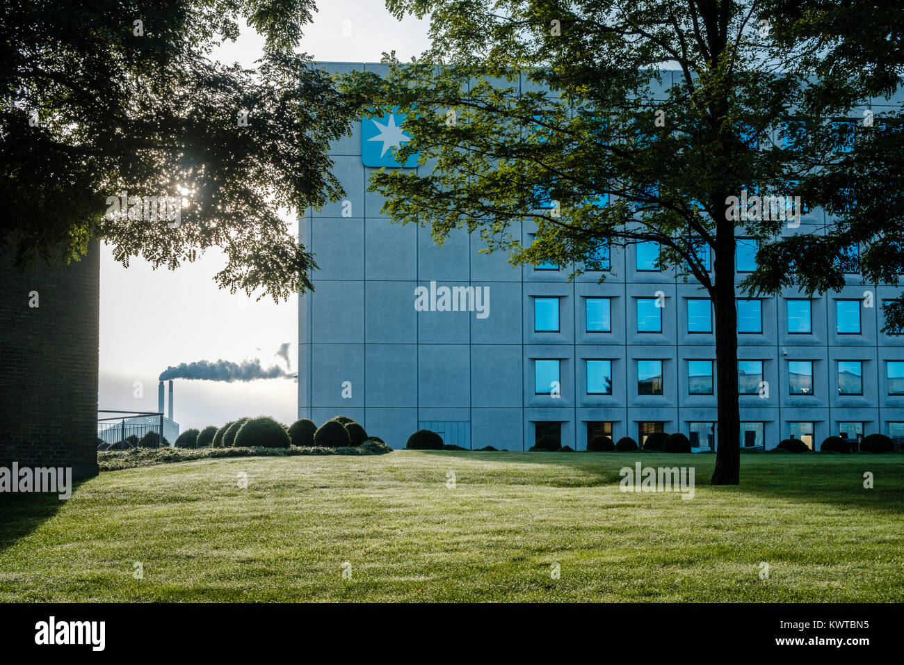 Maersk Headquarter, Copenhagen, Denmark Stock Photo - Alamy