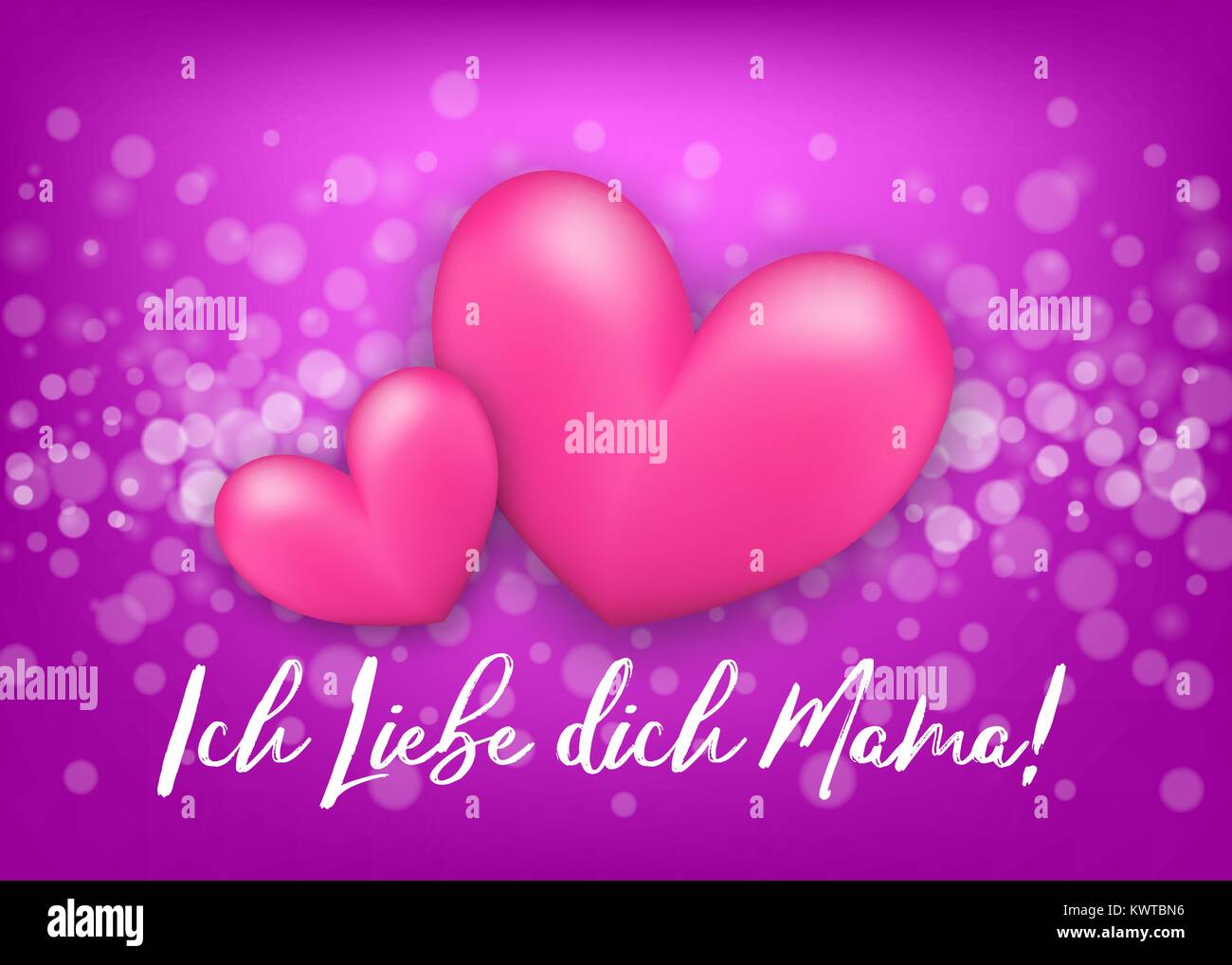 Wallpaper design best mom Stock Vector Images - Alamy