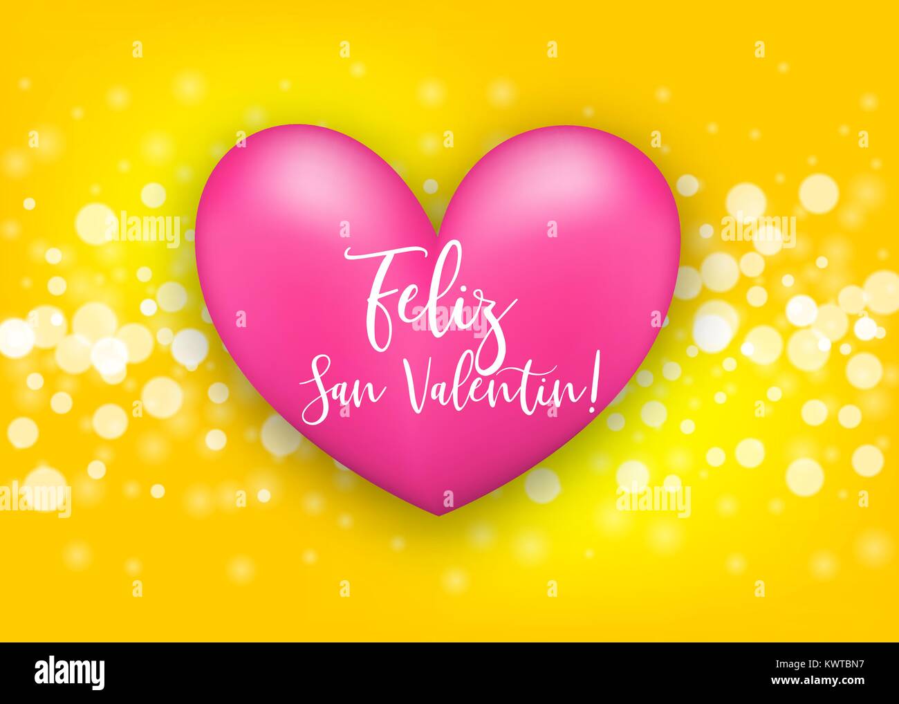 Two pink valentines day Stock Vector Images - Alamy